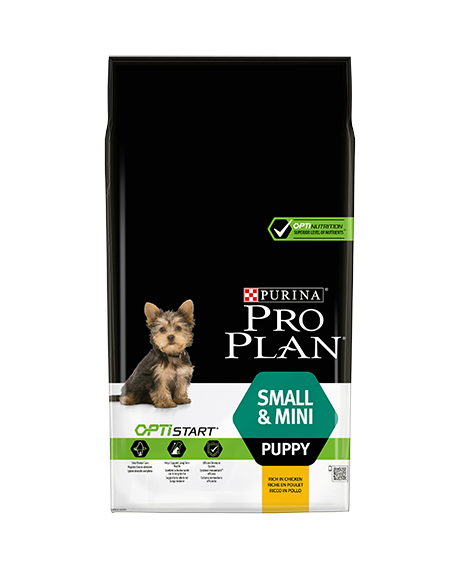 Pro plan small & mini puppy - optistart